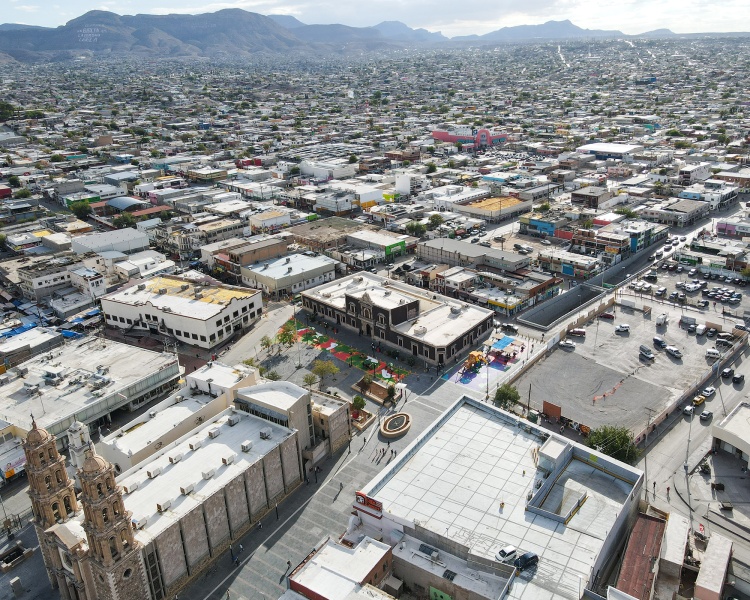 A--D -- From Void to Vida: Placemaking in Historic Juárez